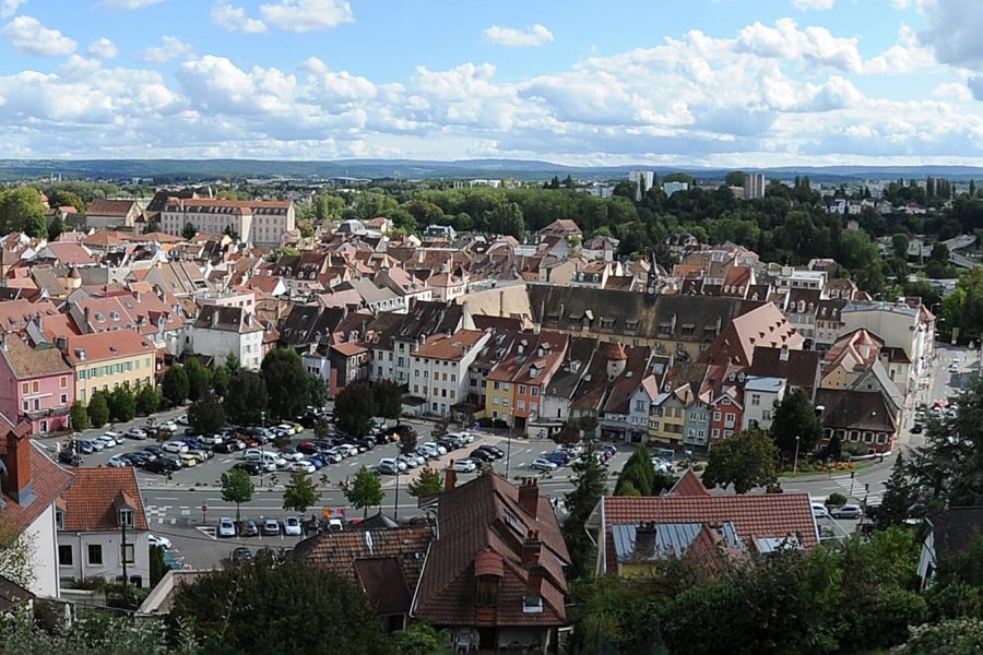 Montbéliard - Sites et Cités