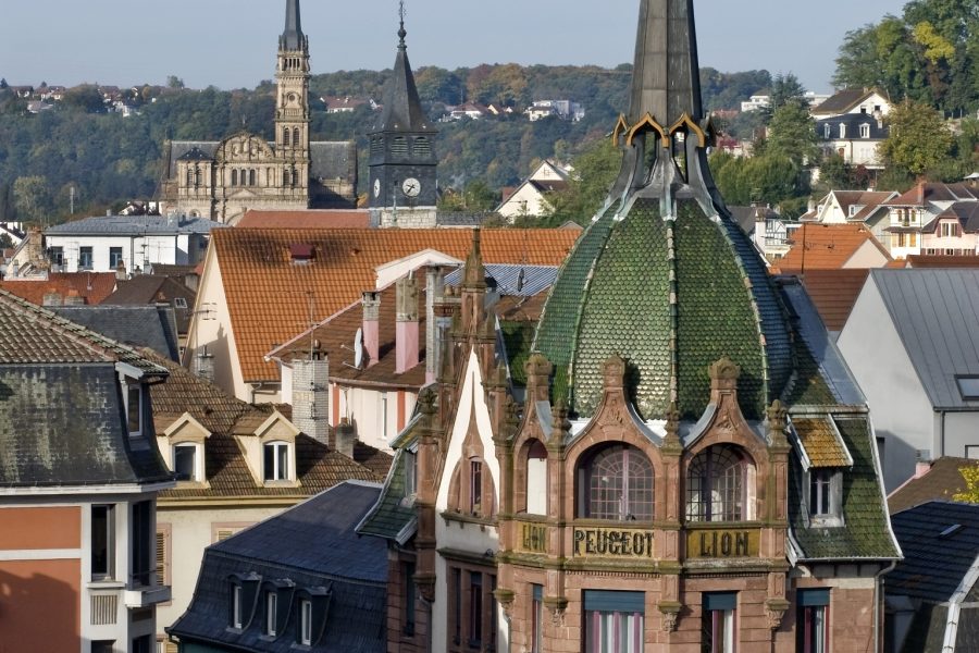 Montbéliard - Sites et Cités