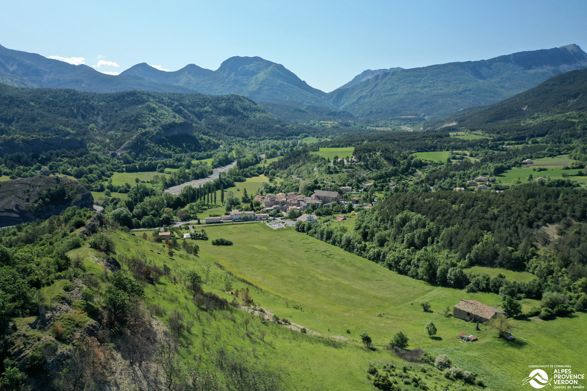 Senez - Crédits photo : CCAPV - Sites et Cités