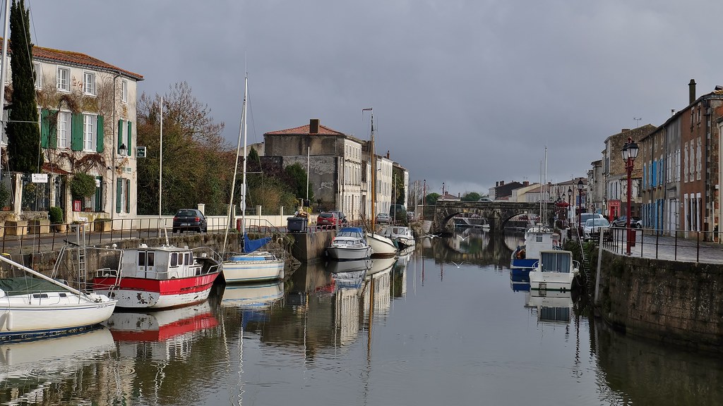 Marans - Sites et Cités