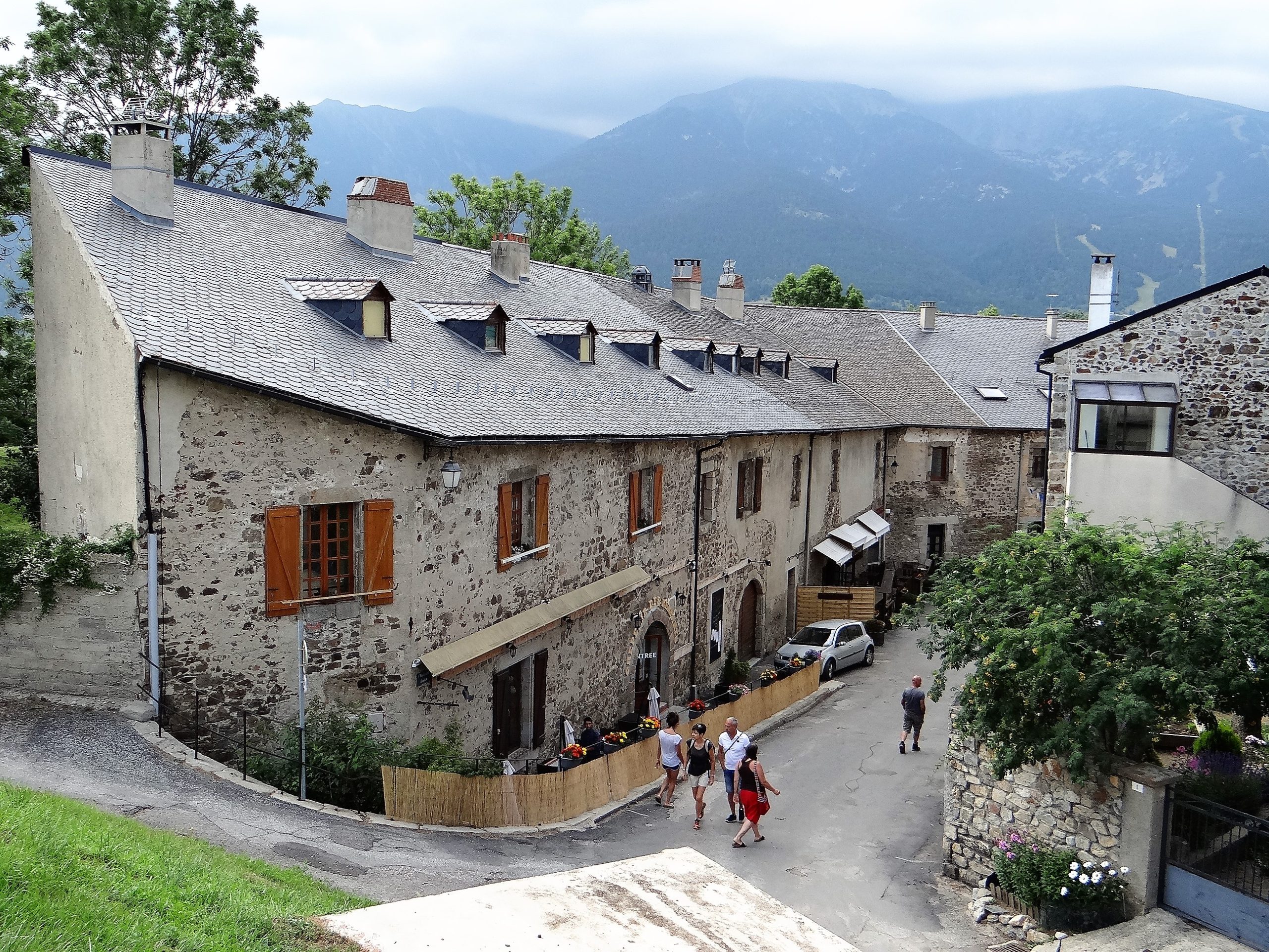 Mont-Louis - Sites et Cités