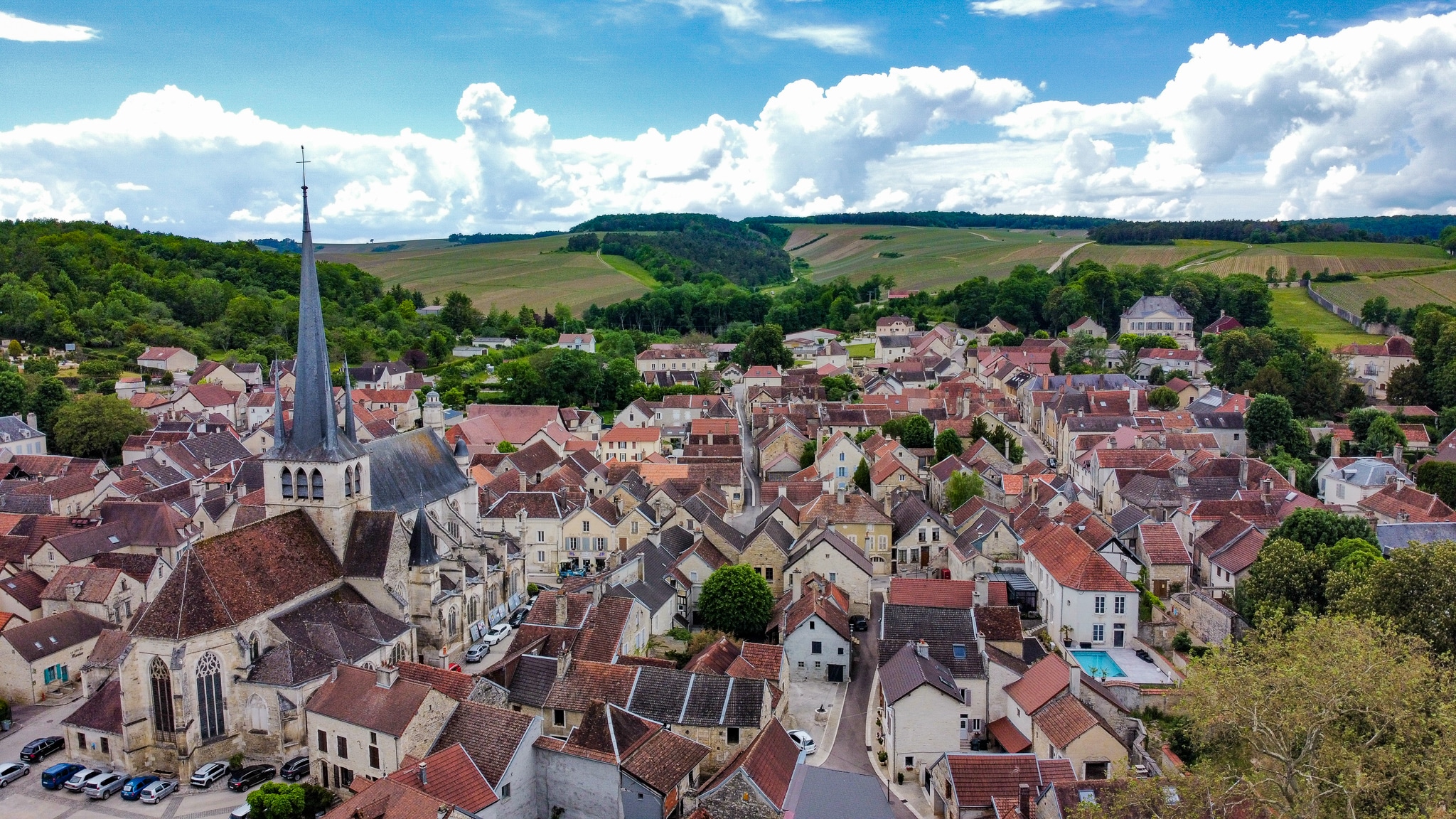 Les Riceys - Sites et Cités